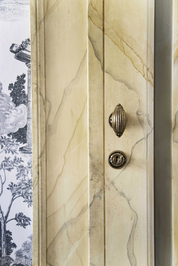 Restoration of interiors by Palladio Interiors